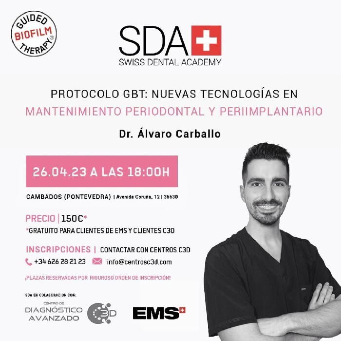 Protocolo GBT :: Centros C3D